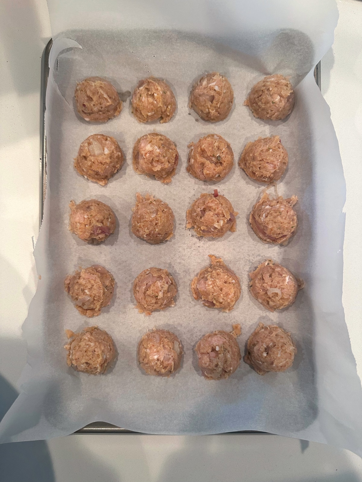 Juicy Baked Chicken Meatballs - Coined Cuisine