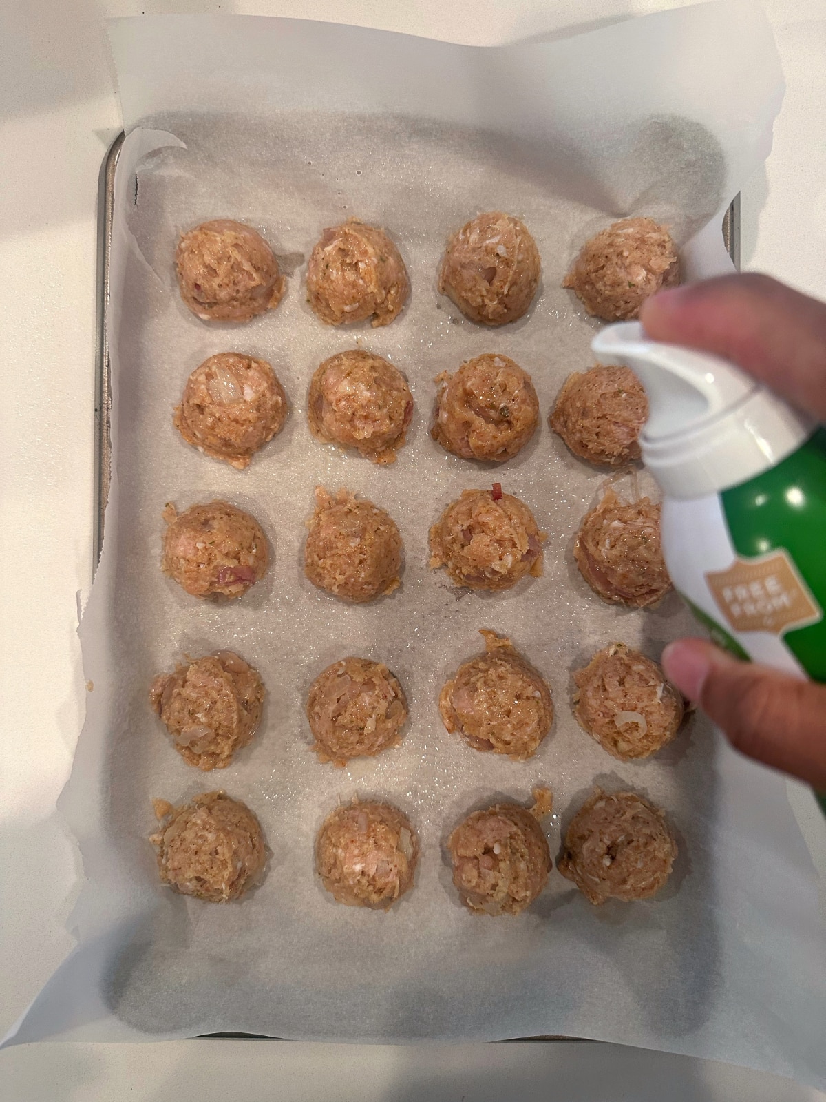 Juicy Baked Chicken Meatballs - Coined Cuisine