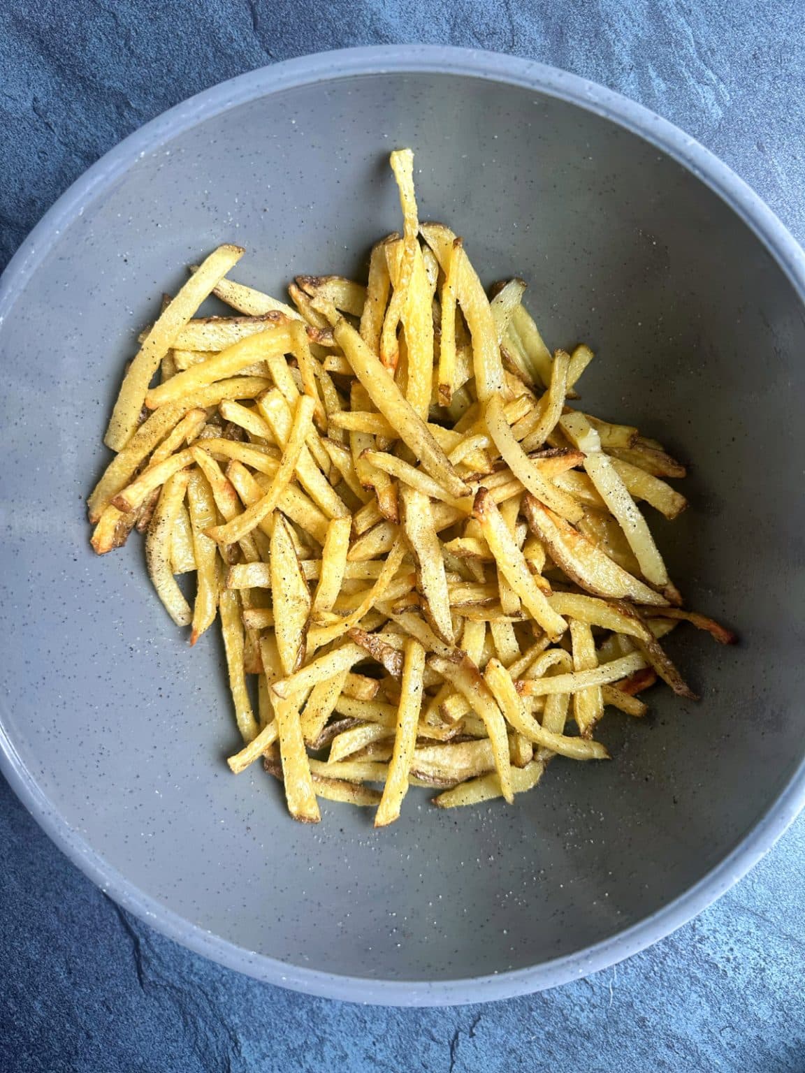 Crispy Oven-Baked French Fries (Whole30!) - Coined Cuisine