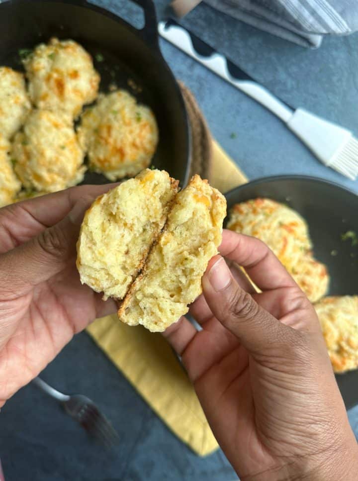 Copycat Cheddar Drop Biscuits - Coined Cuisine