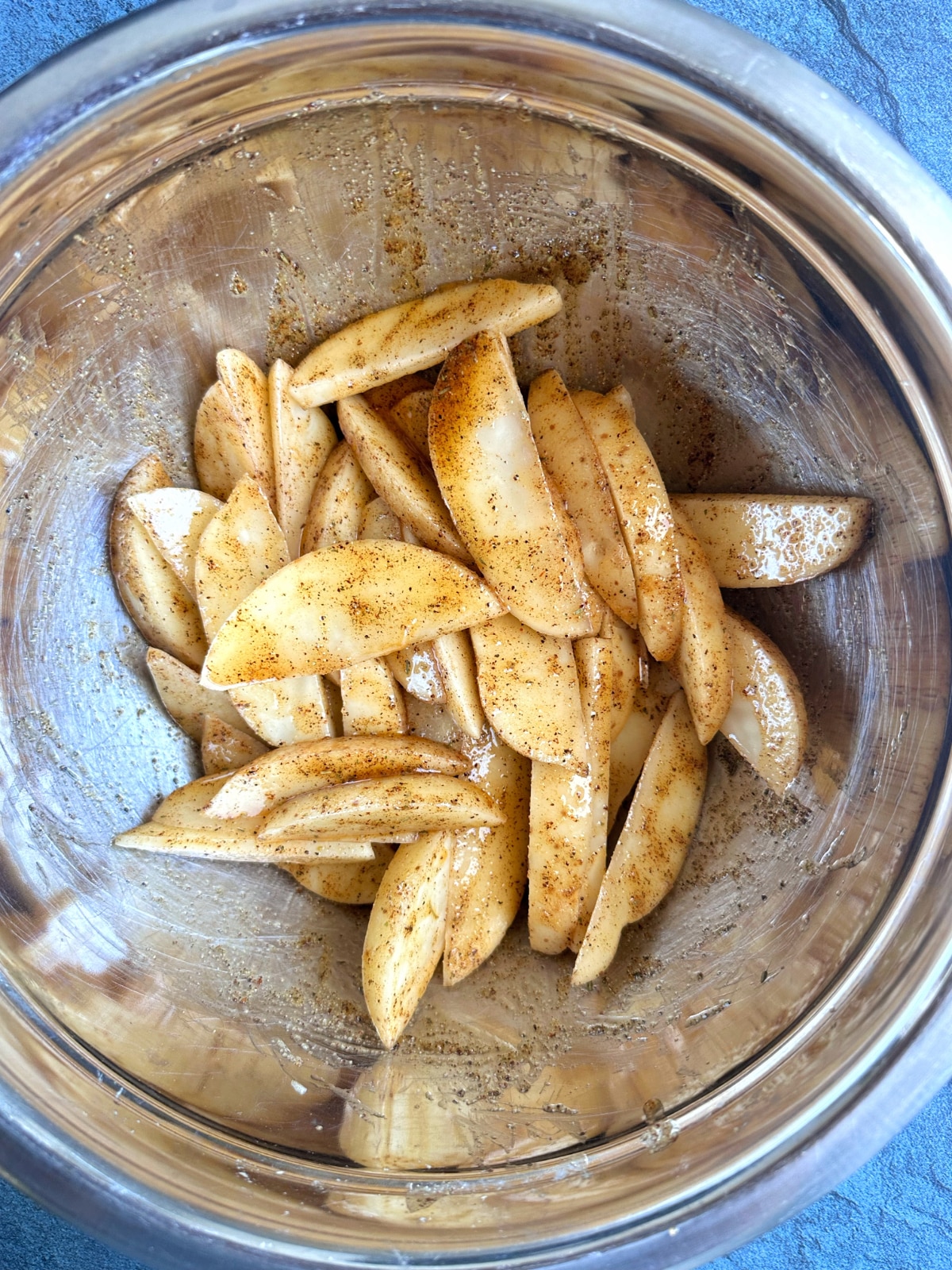 Crispy Air Fried Potato Wedges (+ Oven Instructions!) - Coined Cuisine