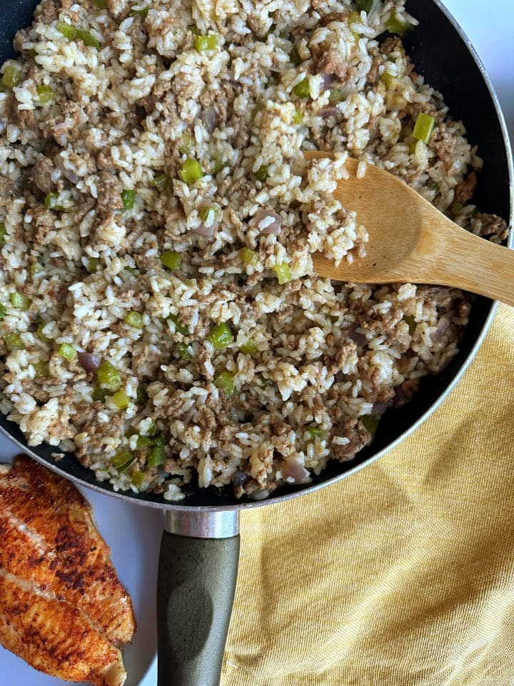 Easy Homemade Dirty Rice - Coined Cuisine