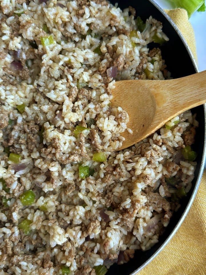 Guyanese Cook-Up Rice - Coined Cuisine