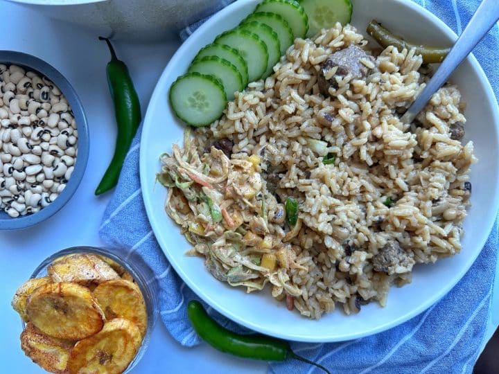 Guyanese Cook-Up Rice - Coined Cuisine