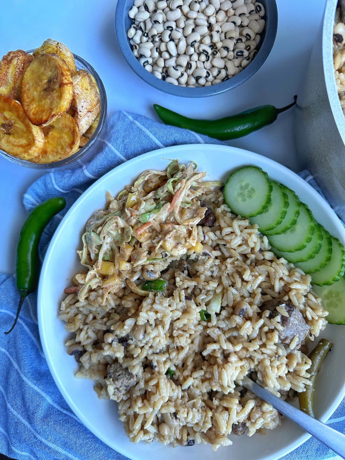 Guyanese Cook-Up Rice - Coined Cuisine