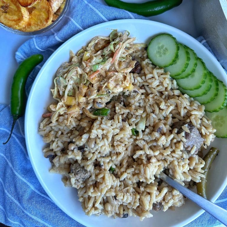 Guyanese Cook-Up Rice - Coined Cuisine