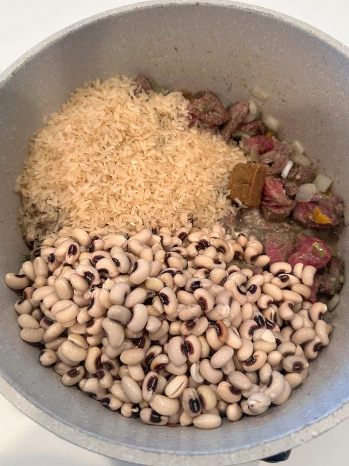 Guyanese Cook-Up Rice - Coined Cuisine