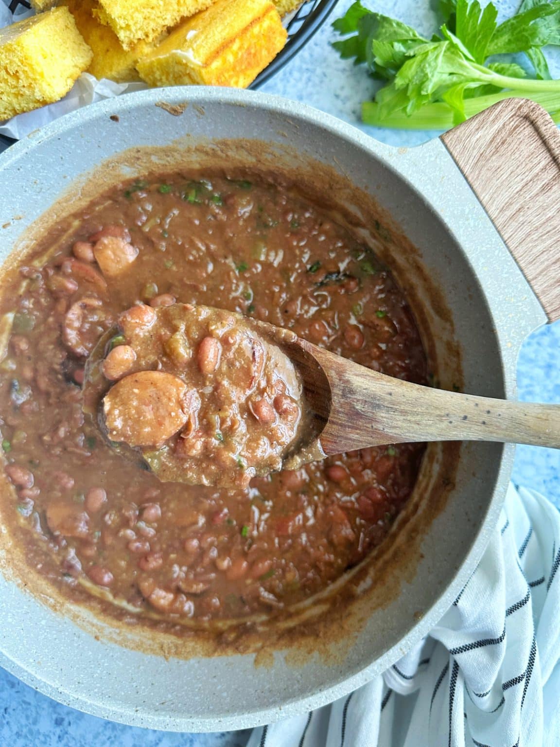 Authentic Creole Red Beans and Rice - Coined Cuisine