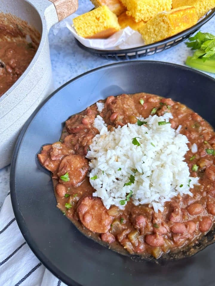 Authentic Creole Red Beans and Rice - Coined Cuisine