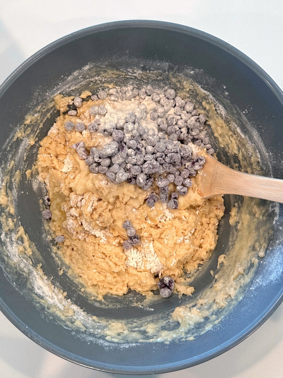Bakery-Style Wild Blueberry Muffins - Coined Cuisine