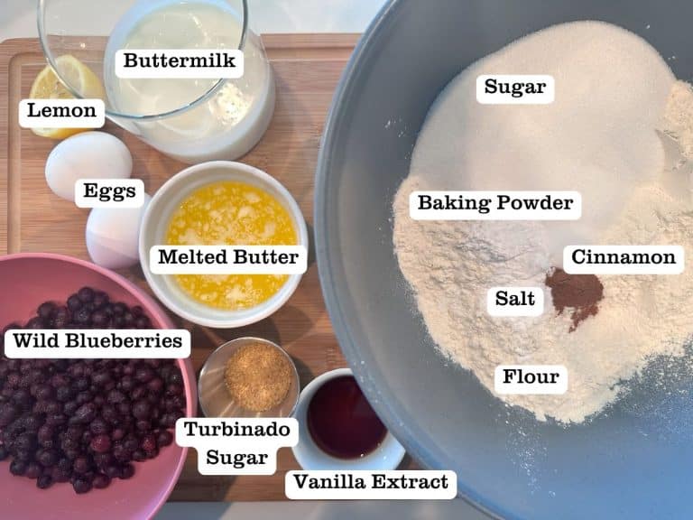 Bakery-Style Wild Blueberry Muffins - Coined Cuisine