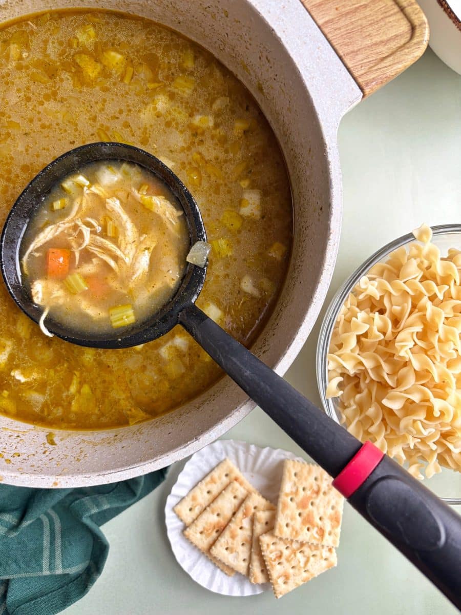 Classic Chicken Noodle Soup - Coined Cuisine